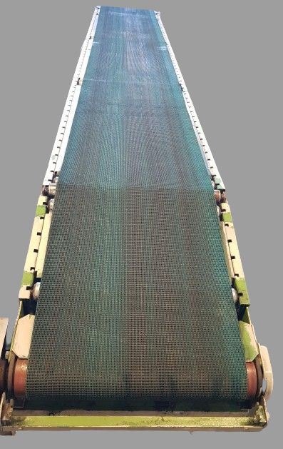 Dematic belt conveyor Rising falling Incline with arch GF 2700-600-500 ...
