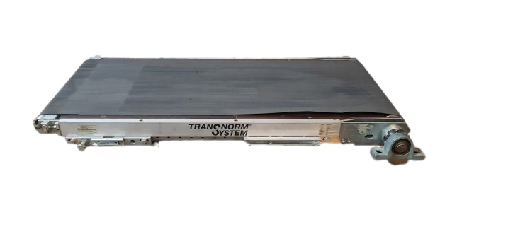 Transnorm belt conveyor belt conveyor 1252-600-500 gate passage | Belt ...