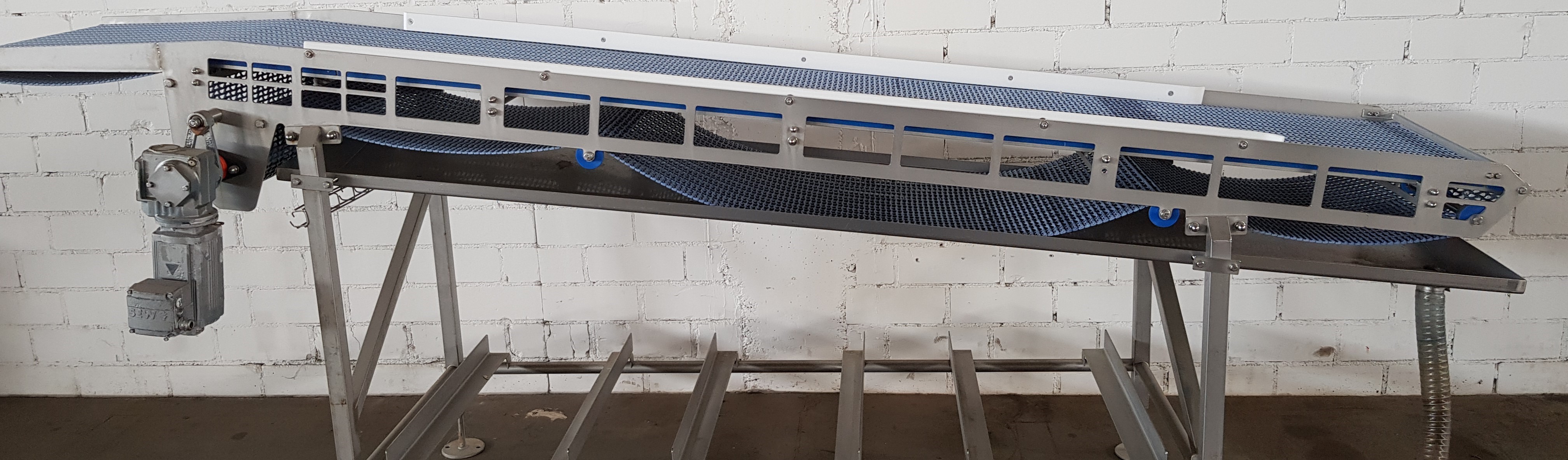Kersting plastic chain conveyor belt conveyor conveyor Inclined ...